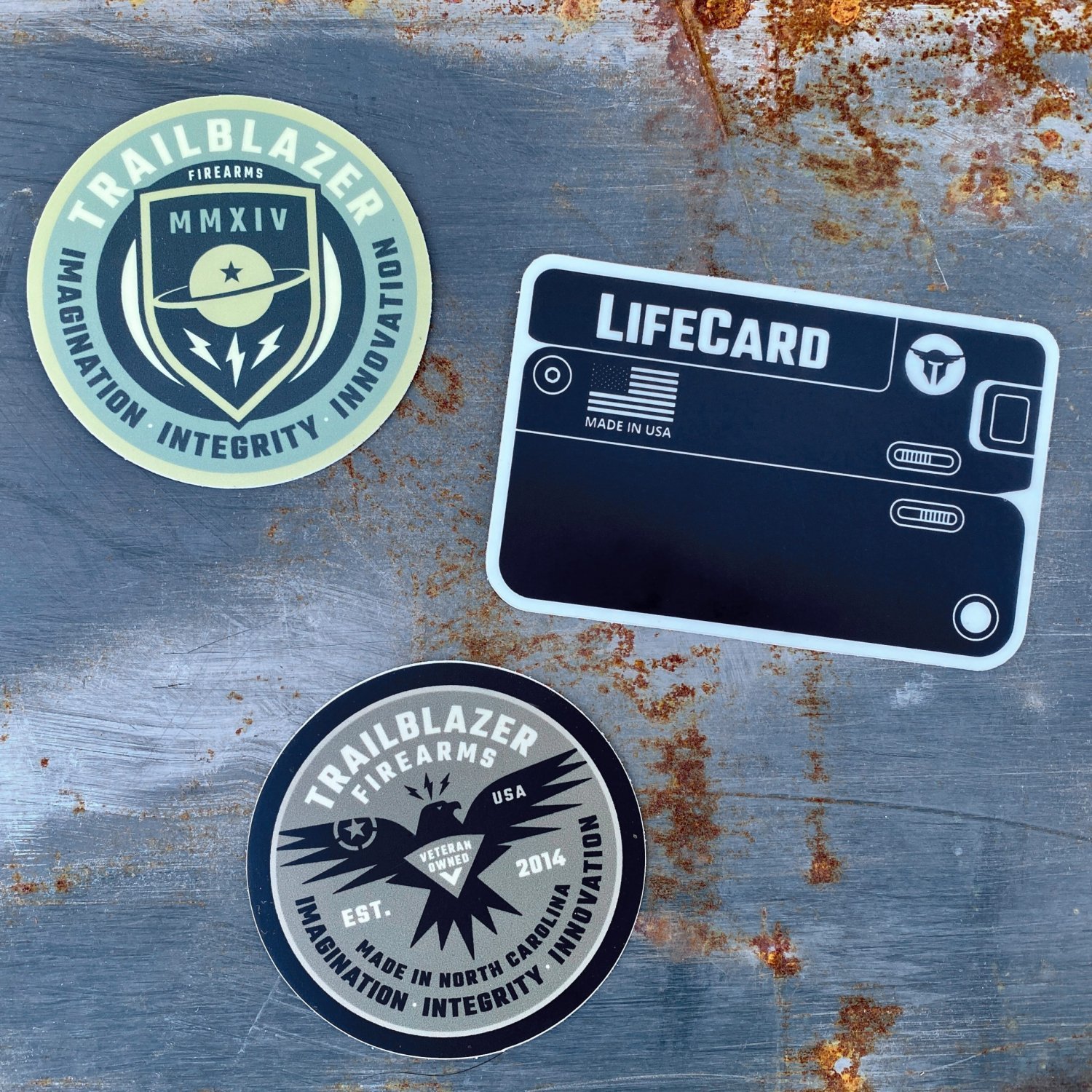 Trailblazer Firearms Sticker Pack (Free Shipping) - Trailblazer Firearms